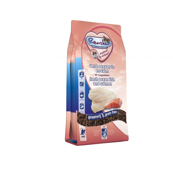 Renske Adult Maxi Cat fresh oceanfish with salmon - świeże ryby ...